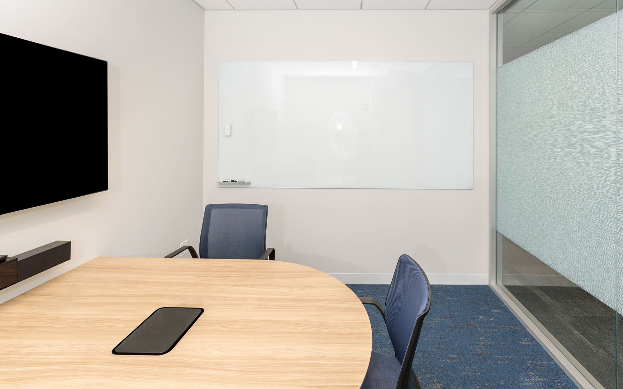 Dreamwalls Glass Marker Boards at Huron Consulting