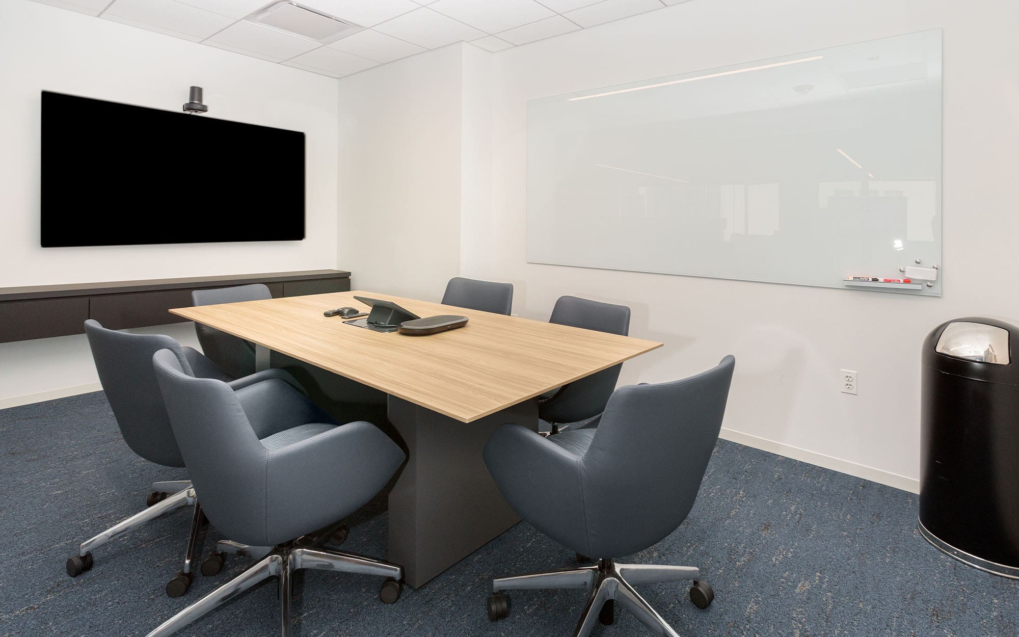 Dreamwalls Glass Marker Boards at Huron Consulting