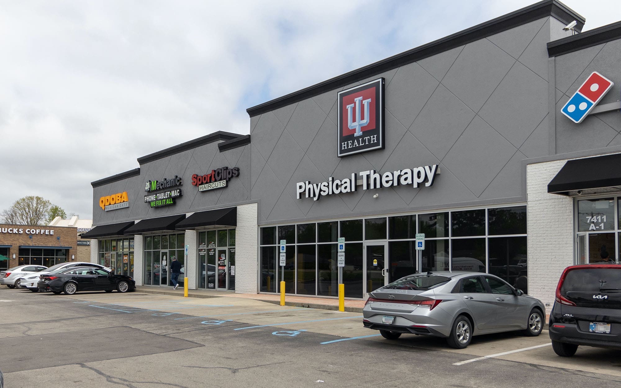 IU Health Physical Therapy - Dreamwalls