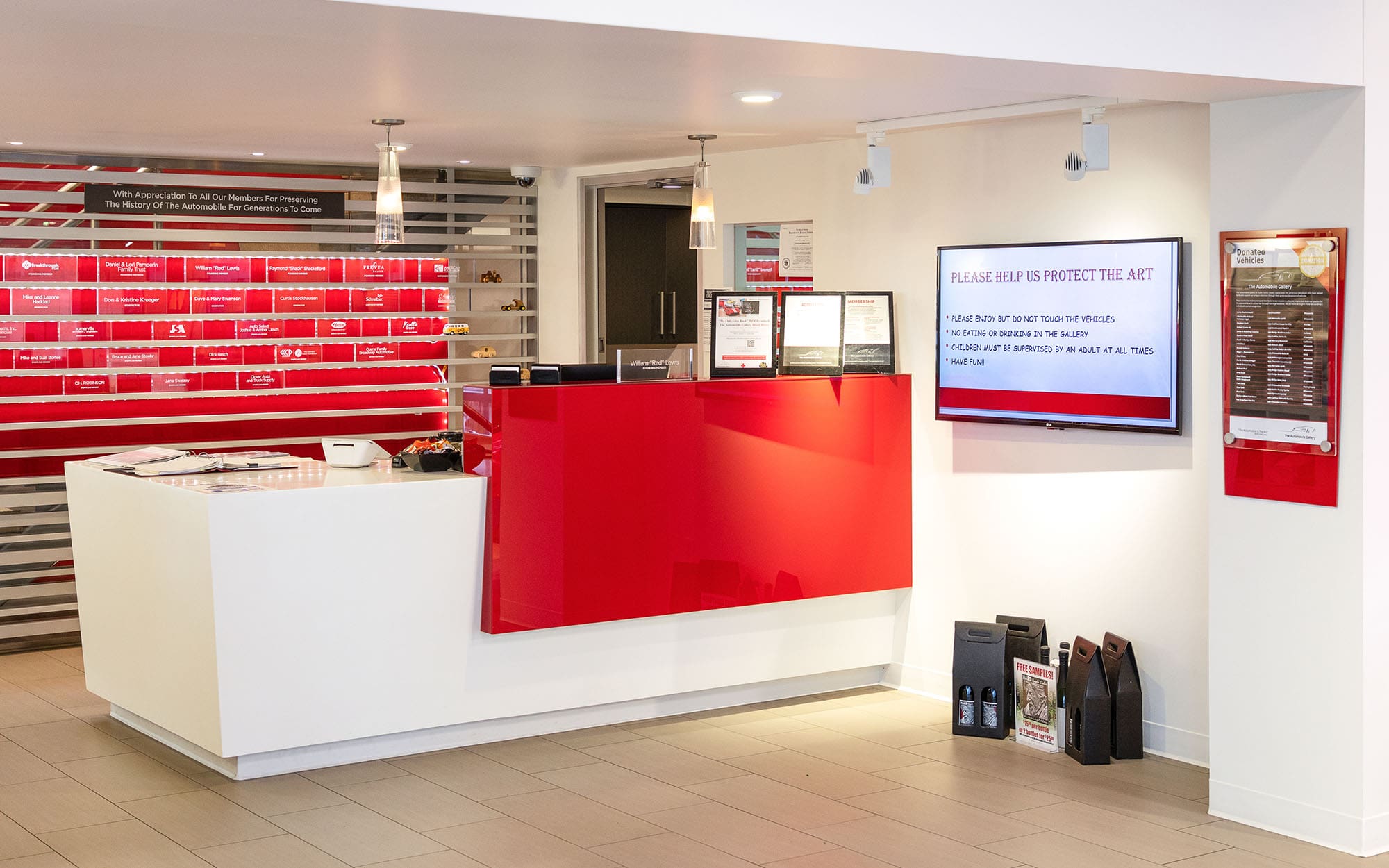 The Automobile Gallery - Dreamwalls