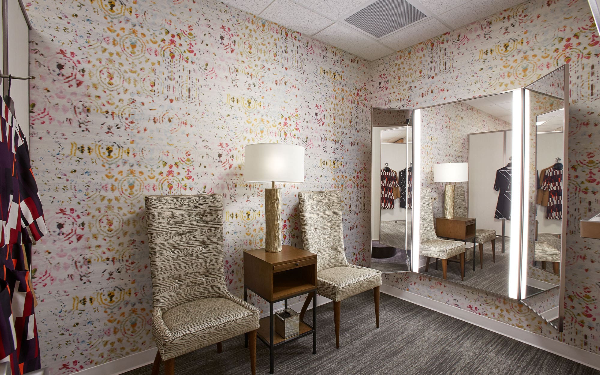 Dreamwalls Sandblasted Mirrors at Nordstrom