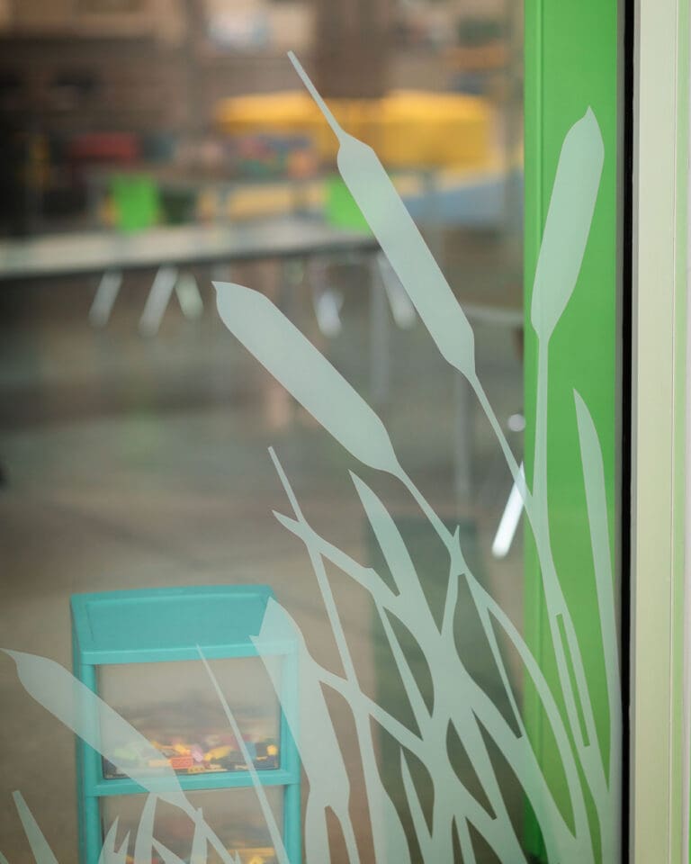 Custom Laminated Glass at Port Neches Primary School in TX