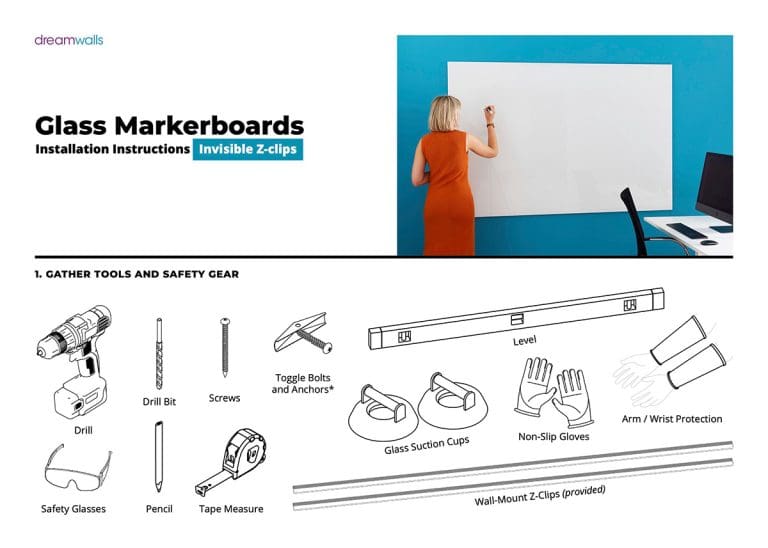 Glass Marker Boards & Glass Whiteboards - Dreamwalls