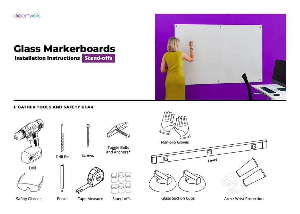 Glass Marker Boards & Glass Whiteboards - Dreamwalls